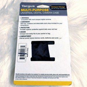 Targus | Cameras, Photo & Video | Universal Digital Camera Case Compact ...